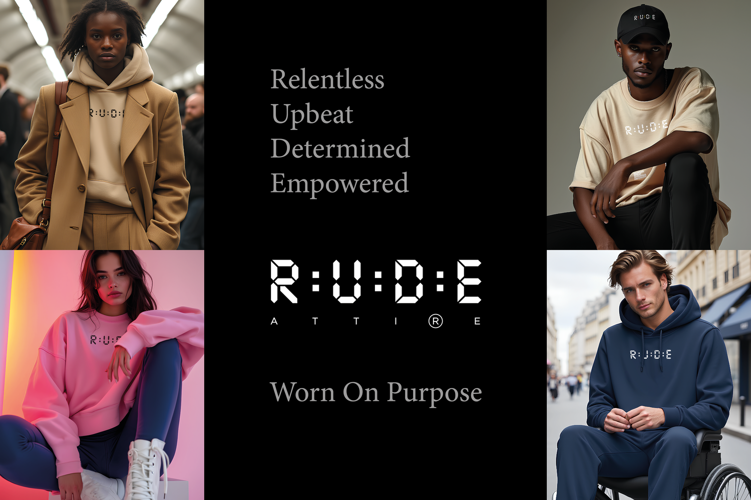 Rude Attire | The expressive clothing brand that's Worn On Purpose